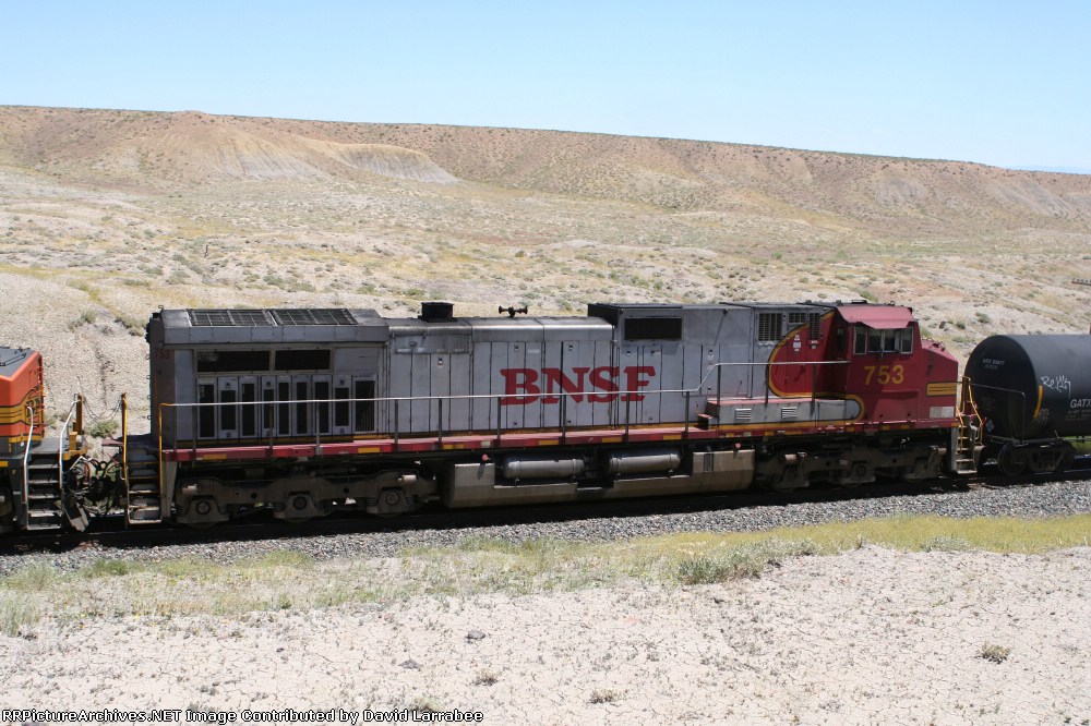 BNSF 753
